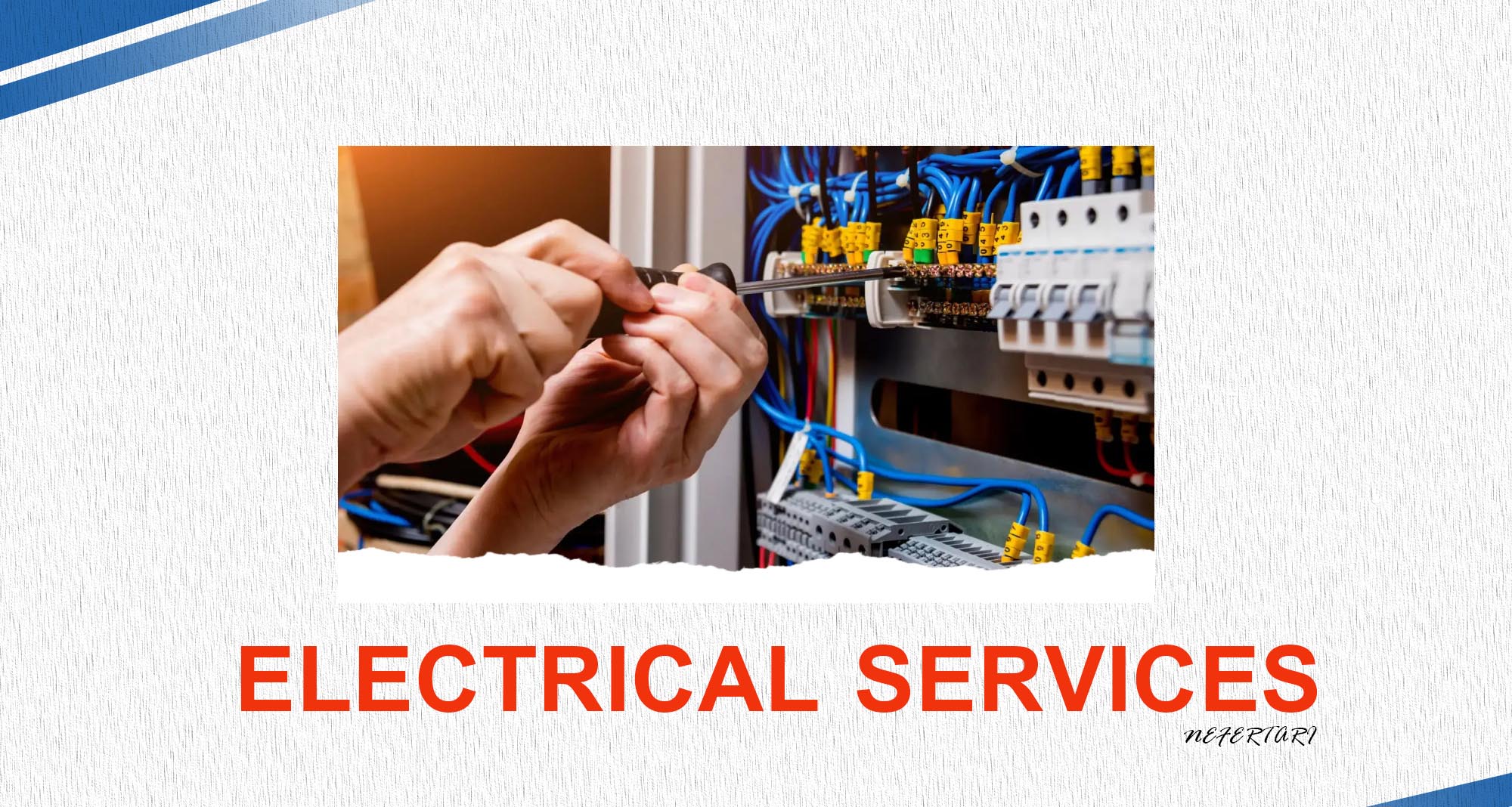 Electrical Services - Nefertari