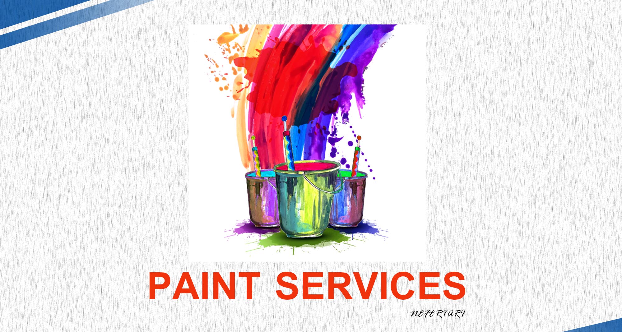 Paint Services - Nefertari